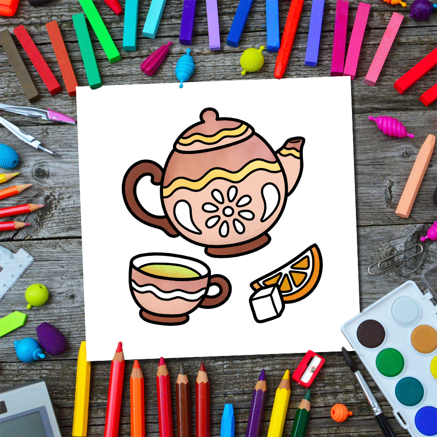 Cozy Girl - Bold & Easy malebog – Jeanett Veronica Studio